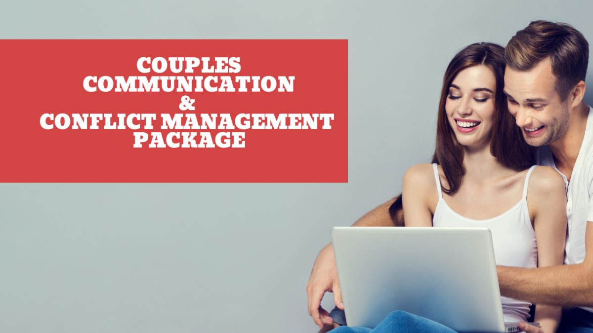 Couples Communication and Conflict Management Package (2 Participants ...
